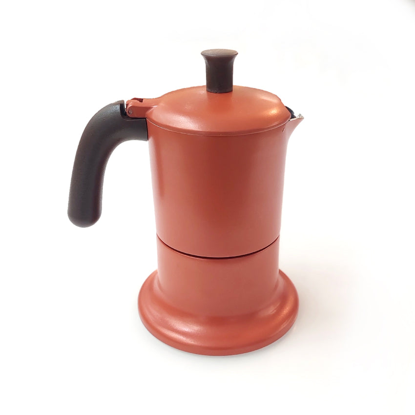 Angelina Induction coffee maker 3 cups Made in Italy various colours ...