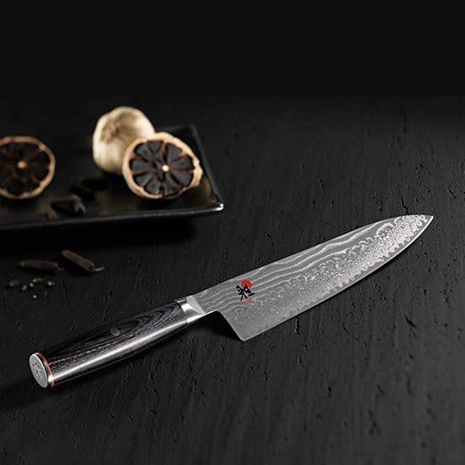 Miyabi Japanese knife 20 cm gyutoh 5000fcd steel damask – Casabella Milano
